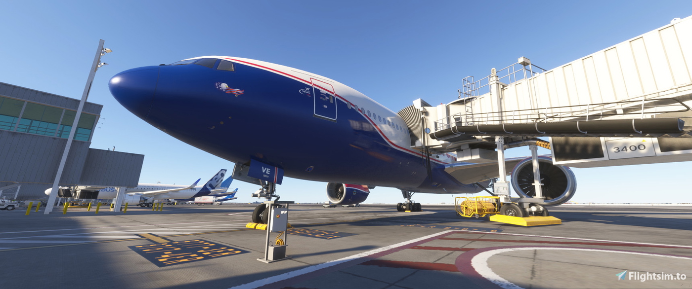 Alpaca Airways 'AmeriPaca' (N772VE) | PMDG B777-200ER のために Microsoft ...