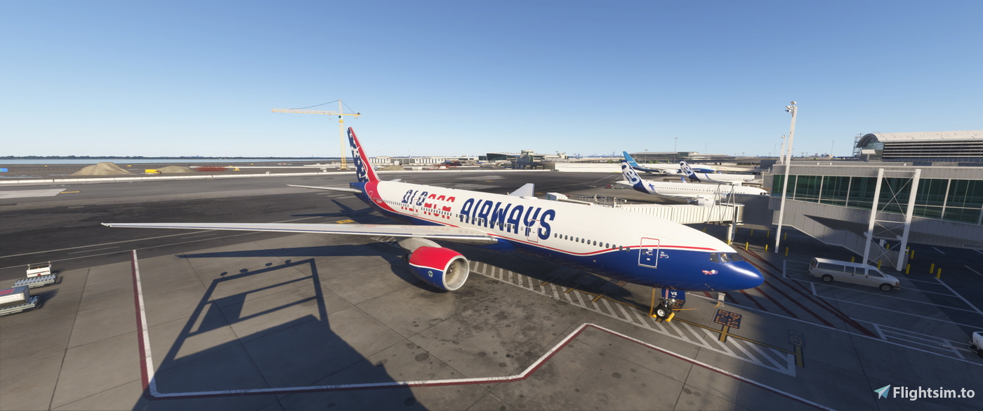 Alpaca Airways 'AmeriPaca' (N772VE) | PMDG B777-200ER のために Microsoft ...