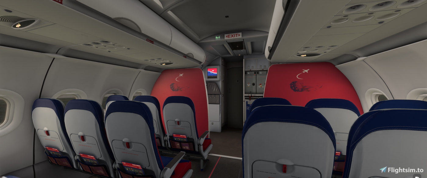 Alpaca Airways AmeriPaca | Fenix A321 for Microsoft Flight Simulator | MSFS