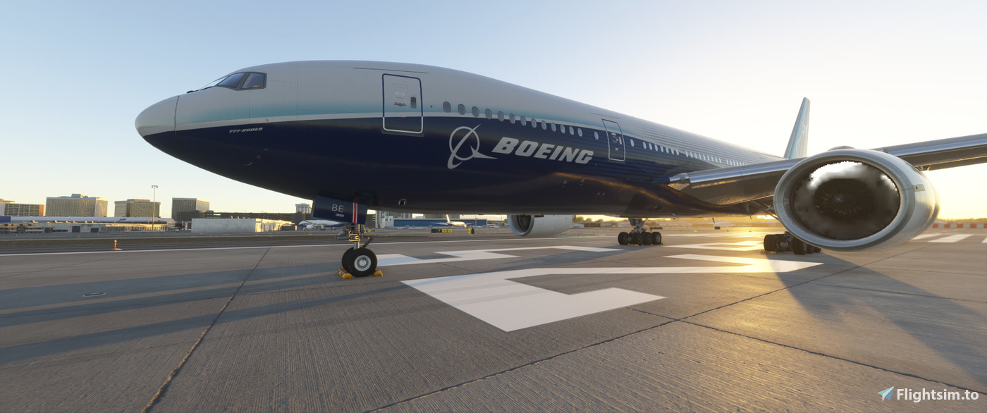 Alpaca Airways 'Boeing' (G-FDBE) | PMDG B777-200ER per Microsoft Flight ...