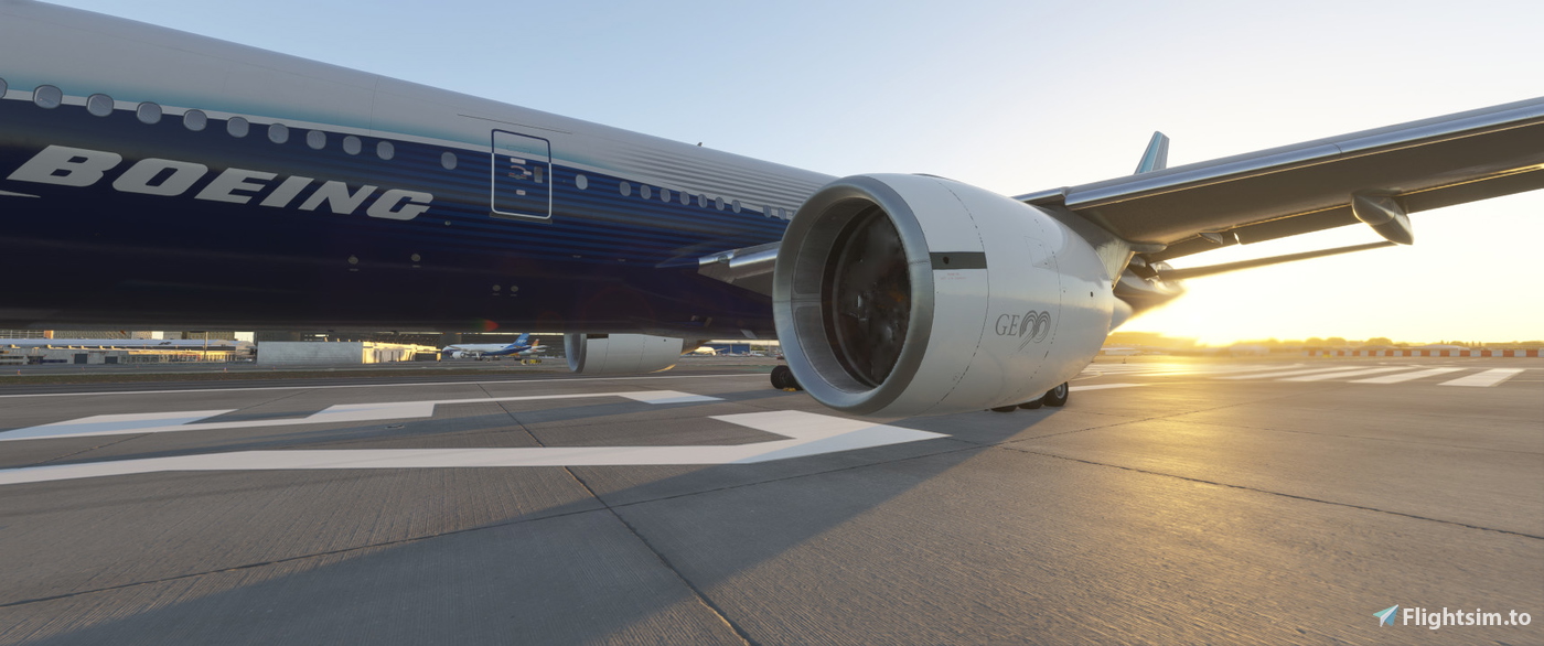 Alpaca Airways 'Boeing' (G-FDBE) | PMDG B777-200ER per Microsoft Flight ...
