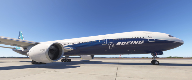 PMDG Boeing 777-300ER Liveries for Microsoft Flight Simulator | MSFS