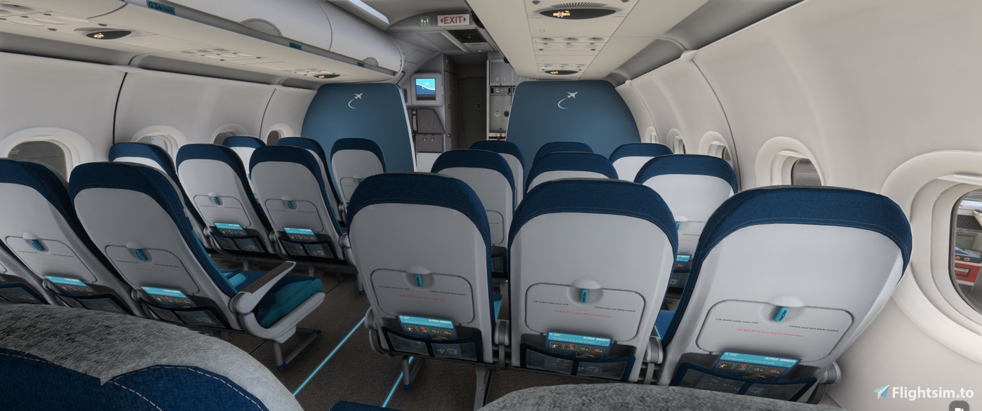 Alpaca Airways Corporate | Fenix A321 for Microsoft Flight Simulator | MSFS