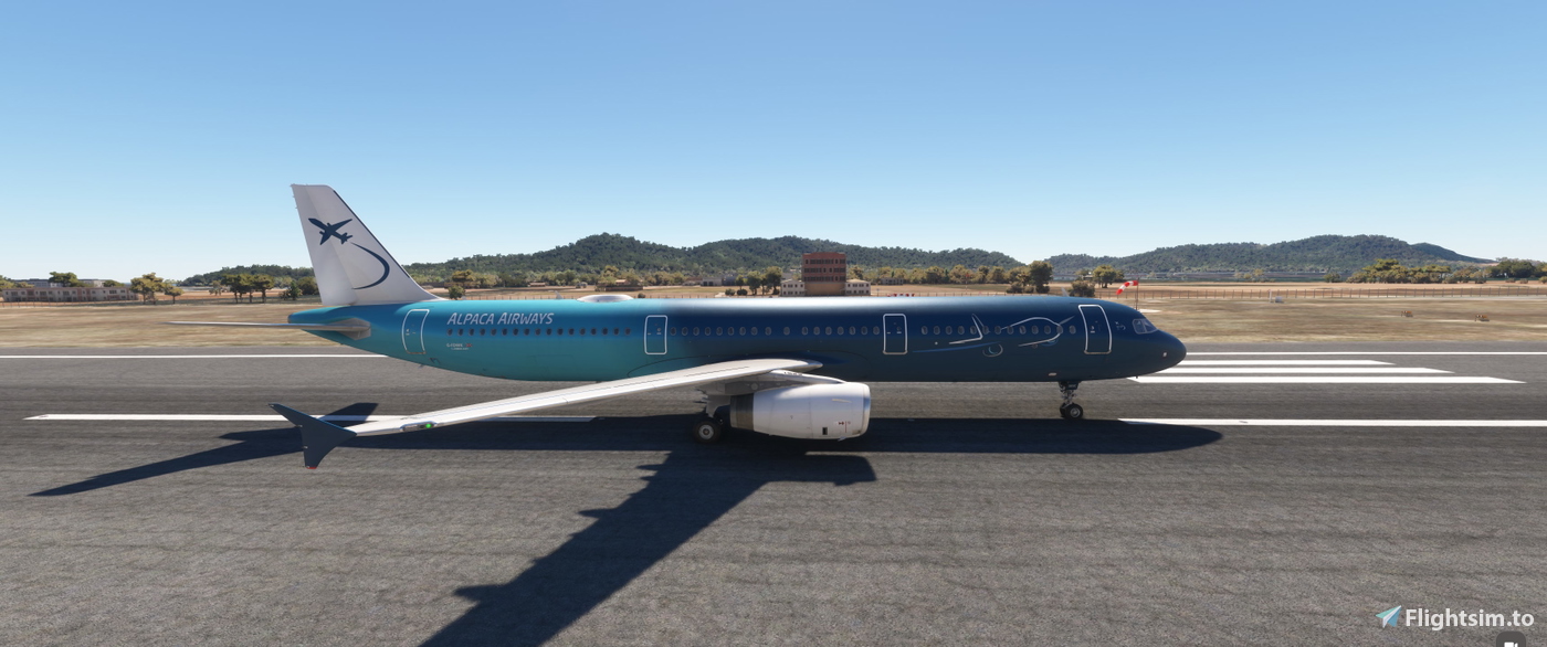 Alpaca Airways 'Holiday' | Fenix A321 for Microsoft Flight Simulator | MSFS