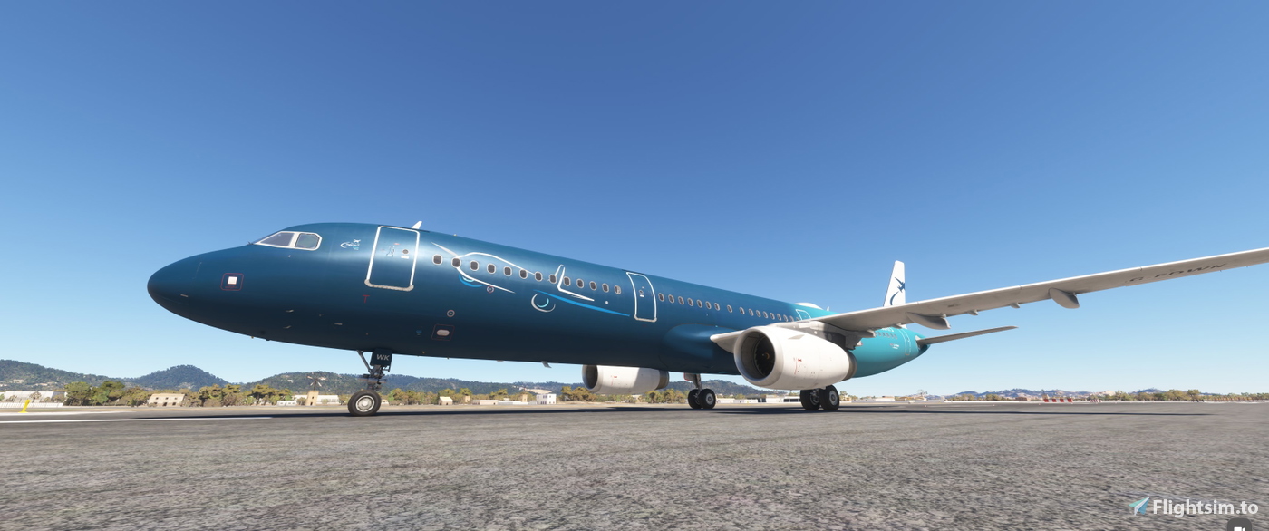 Alpaca Airways 'Holiday' | Fenix A321 for Microsoft Flight Simulator | MSFS