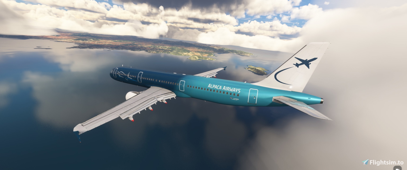 Alpaca Airways 'Holiday' | Fenix A321 for Microsoft Flight Simulator | MSFS