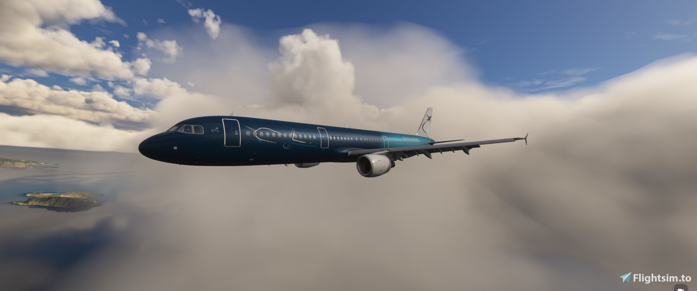 Alpaca Airways 'Holiday' | Fenix A321 pour Microsoft Flight Simulator ...