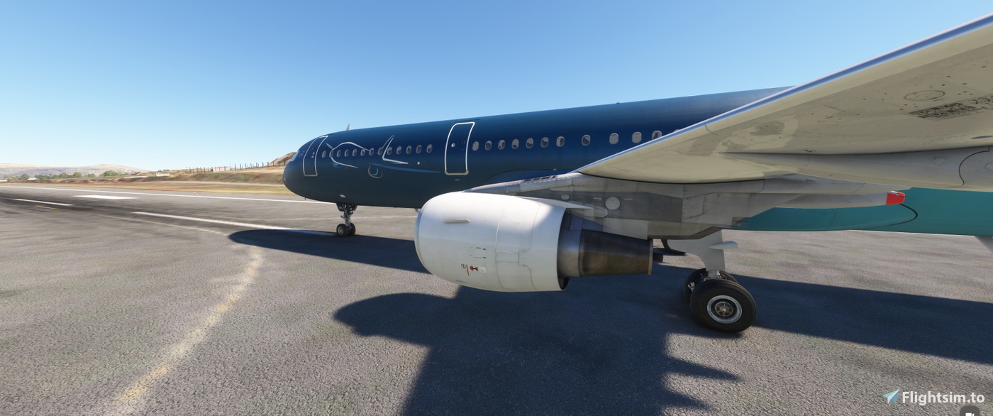 Alpaca Airways 'Holiday' | Fenix A321 for Microsoft Flight Simulator | MSFS