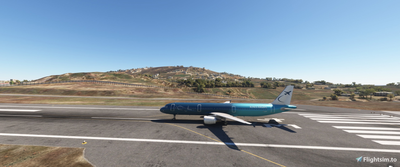 Alpaca Airways 'Holiday' | Fenix A321 for Microsoft Flight Simulator | MSFS