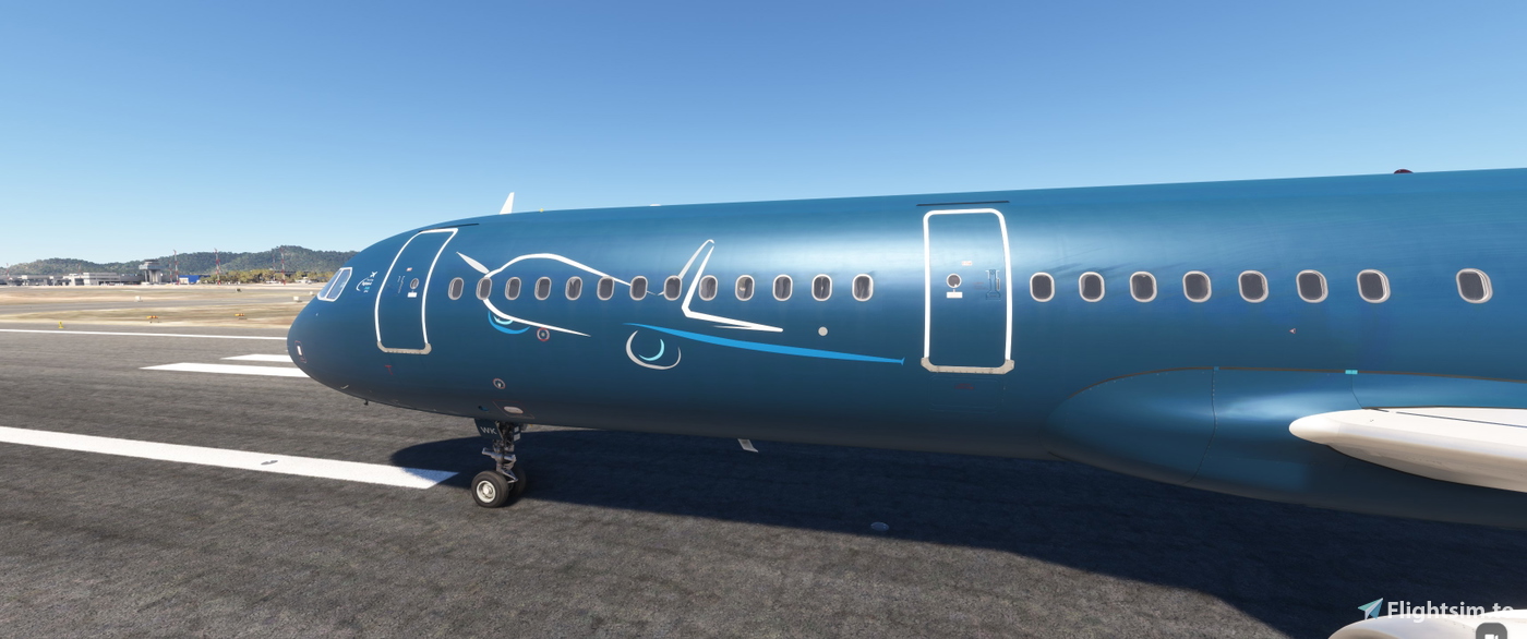 Alpaca Airways 'Holiday' | Fenix A321 for Microsoft Flight Simulator | MSFS