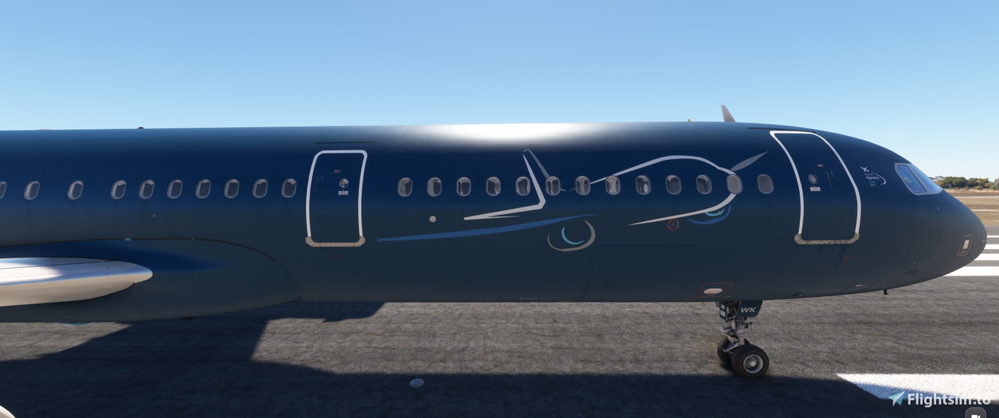 Alpaca Airways 'Holiday' | Fenix A321 for Microsoft Flight Simulator | MSFS