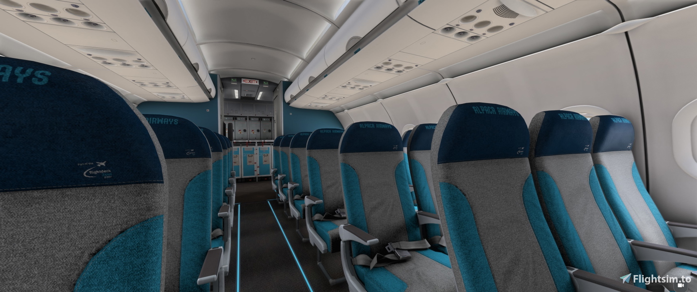 Alpaca Airways 'Holiday' | Fenix A320 V2 pour Microsoft Flight ...