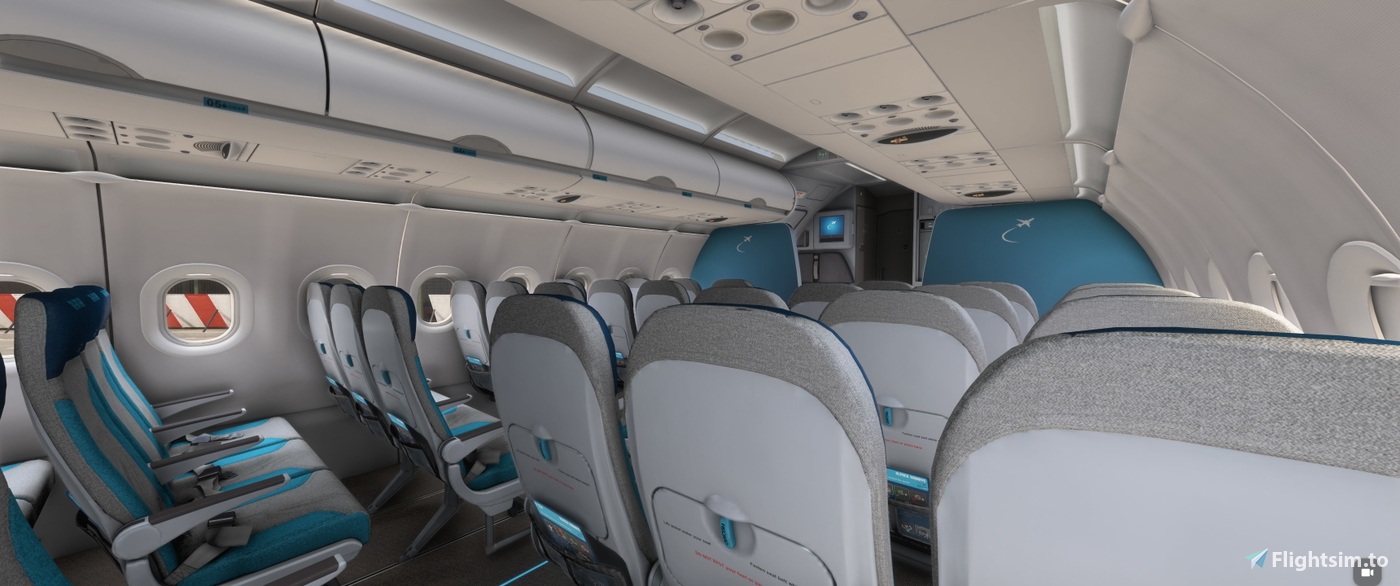 Alpaca Airways 'Holiday' | Fenix A321 for Microsoft Flight Simulator | MSFS