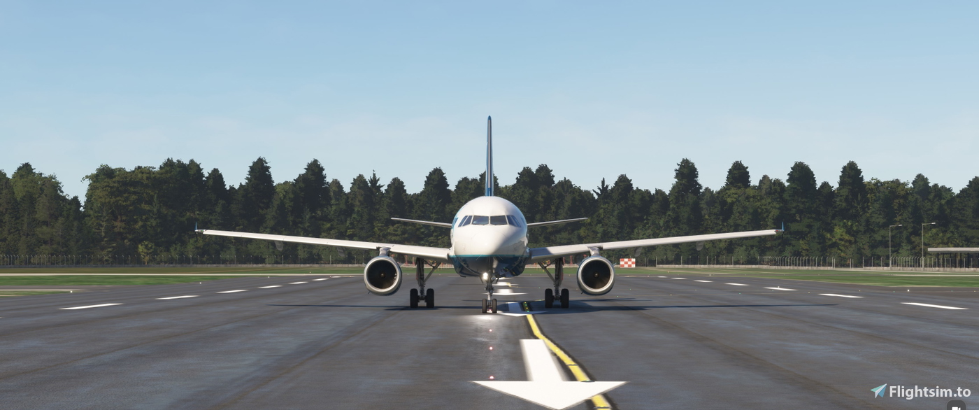 Alpaca Airways 'Retro' | Fenix A319 for Microsoft Flight Simulator | MSFS