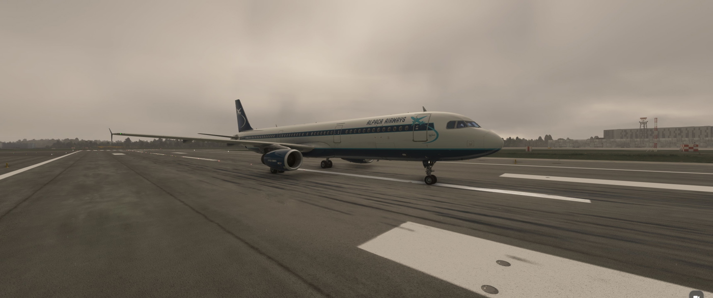 Alpaca Airways 'Retro' | Fenix A321 for Microsoft Flight Simulator | MSFS