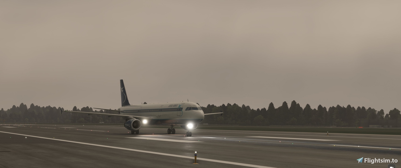 Alpaca Airways 'Retro' | Fenix A321 for Microsoft Flight Simulator | MSFS