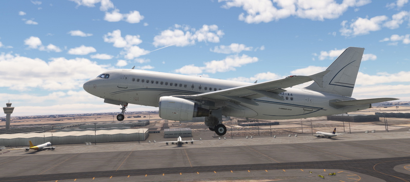 Fenix Simulations A319 Liveries for Microsoft Flight Simulator | MSFS