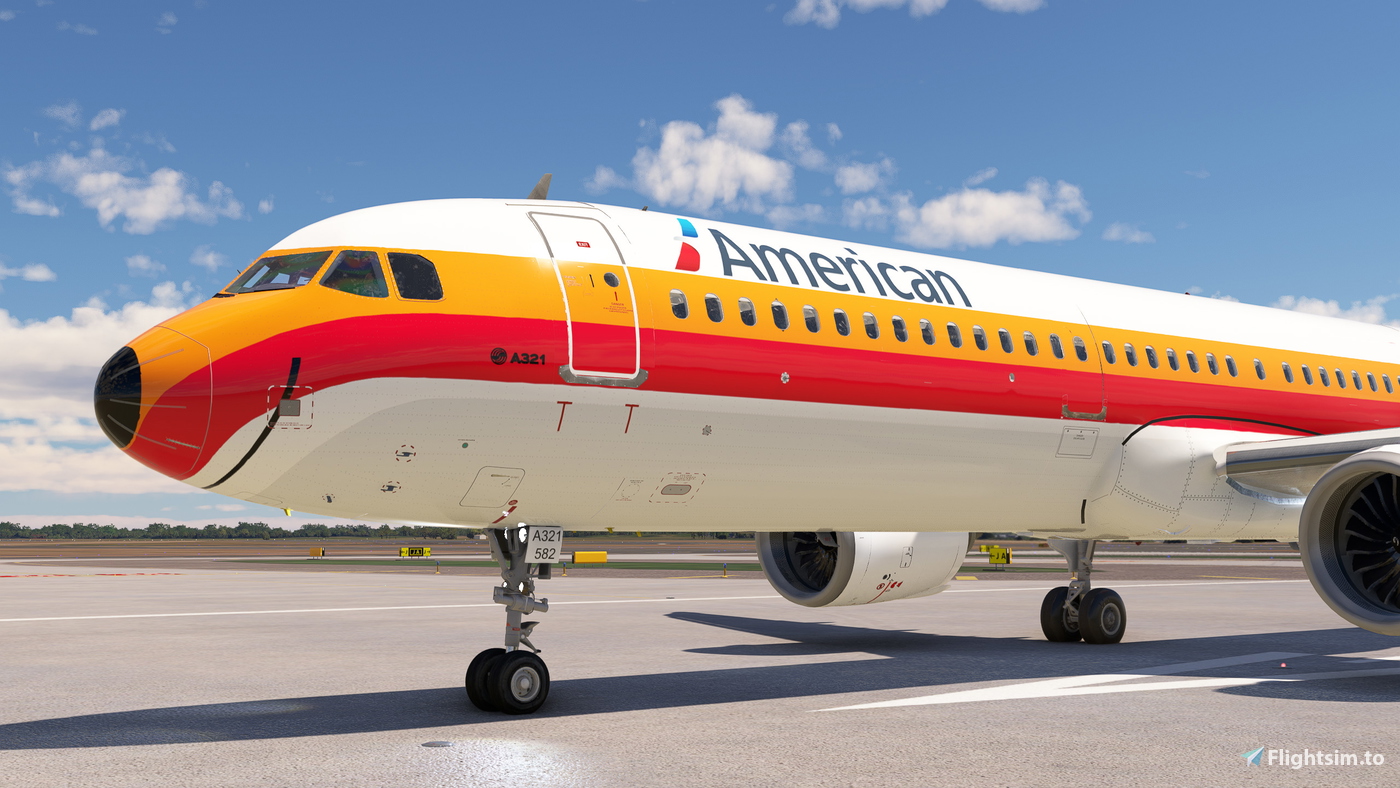 American Airlines - "PSA Heritage" N582UW - LatinVFR A321 Neo (LEAP) 对于 ...