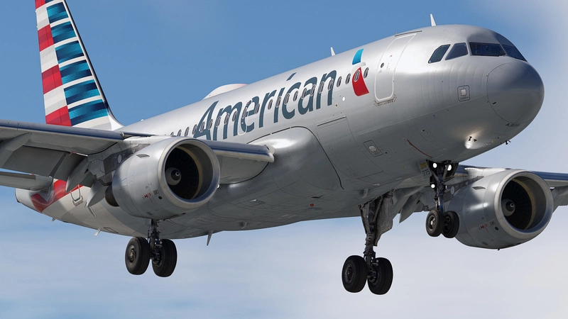 American Airlines | Pack | w/Cabin | Fenix A319 (8K + 4K) for Microsoft ...