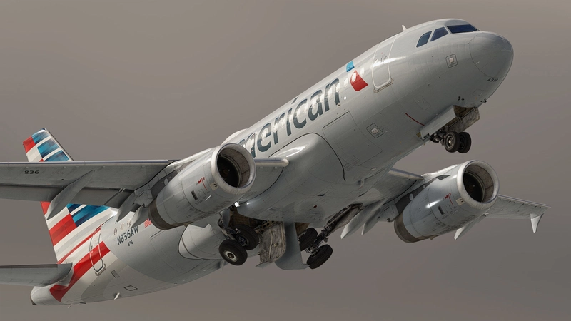 American Airlines | Pack | w/Cabin | Fenix A319 (8K + 4K) for Microsoft ...