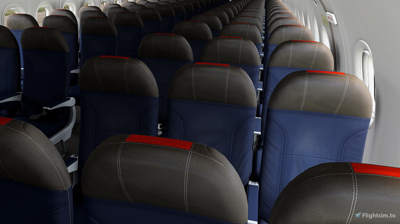 American Airlines | Pack | w/Cabin | Fenix A319 (8K + 4K) for Microsoft ...