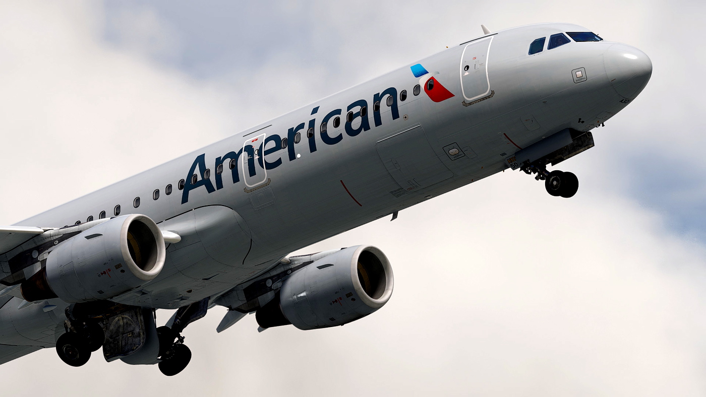 American Airlines | Pack | w/Cabin | Fenix A321 (8K + 4K) for Microsoft ...