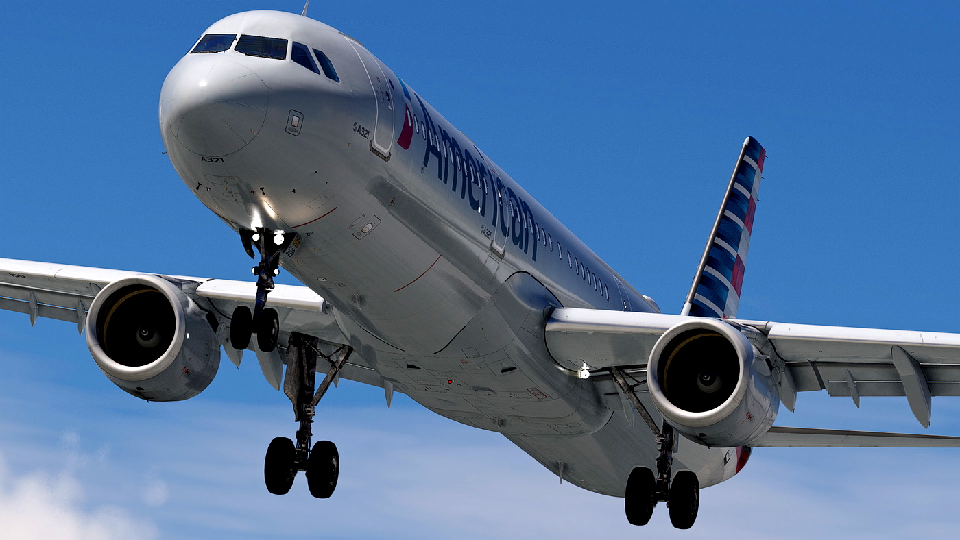 American Airlines | Pack | w/Cabin | Fenix A321 (8K + 4K) for Microsoft ...