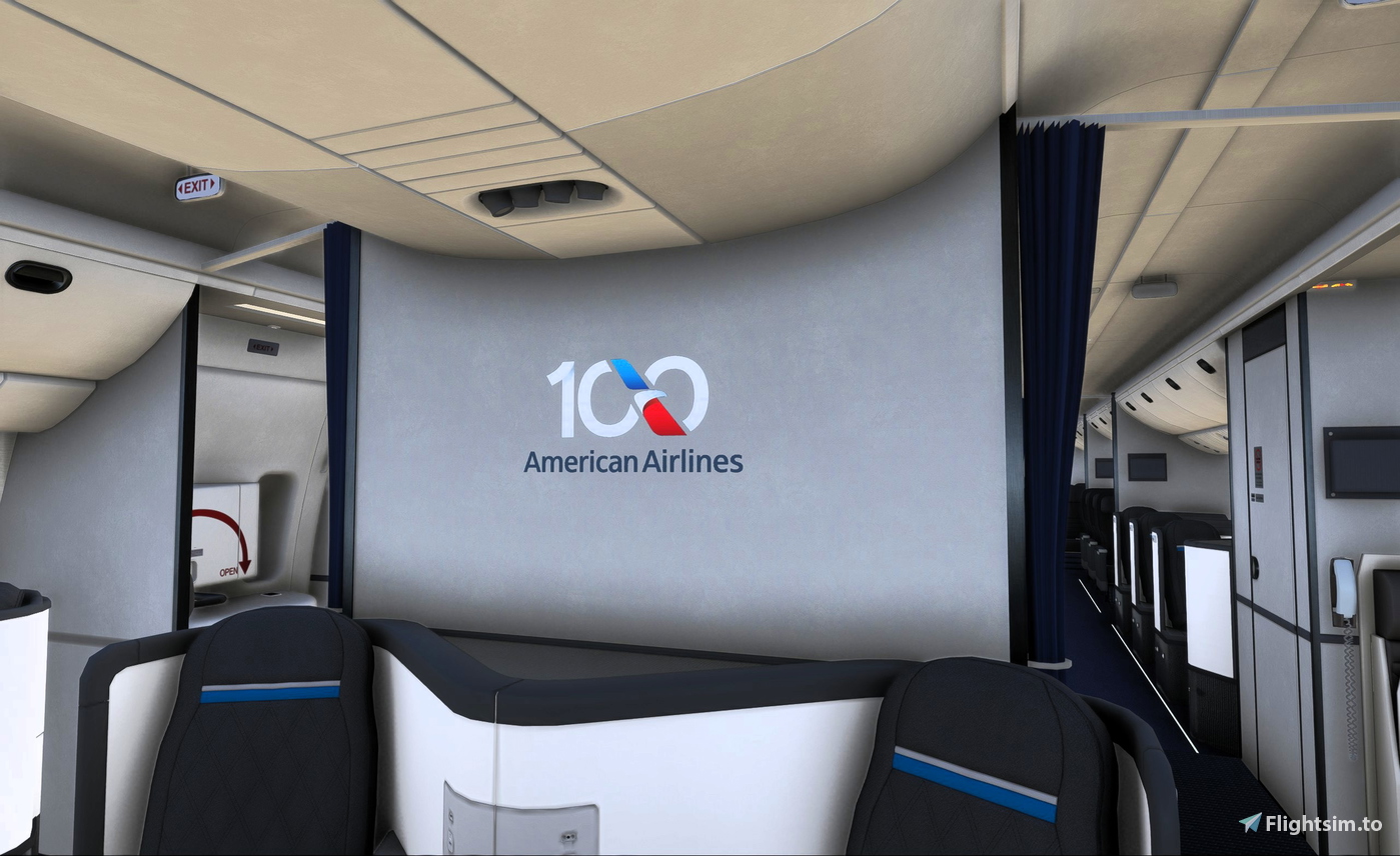 American Airlines 100th Anniversary per Microsoft Flight Simulator | MSFS