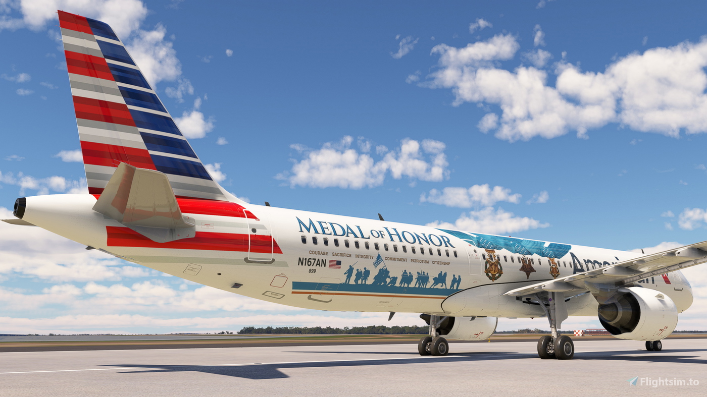 American Airlines "Flagship Valor" - N167AN - LatinVFR A321 (PW) for ...
