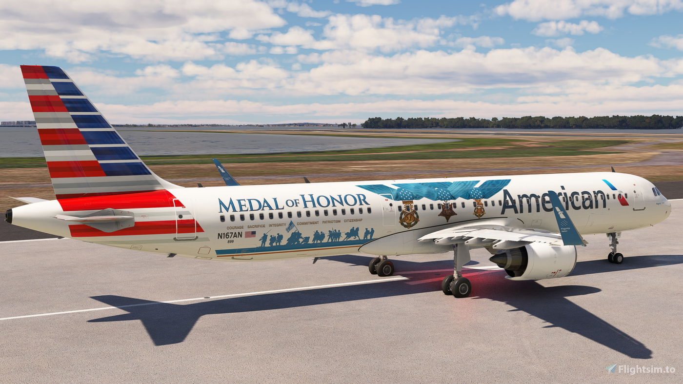 American Airlines "Flagship Valor" - N167AN - LatinVFR A321 (PW) for ...