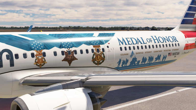 American Airlines "Flagship Valor" - N167AN - LatinVFR A321 (PW) for ...