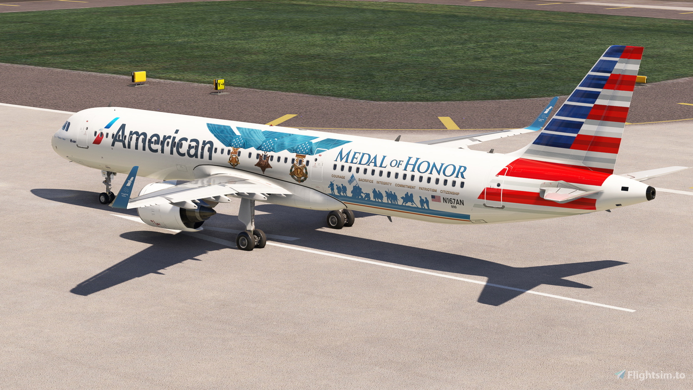 American Airlines "Flagship Valor" - N167AN - LatinVFR A321 (PW) for ...