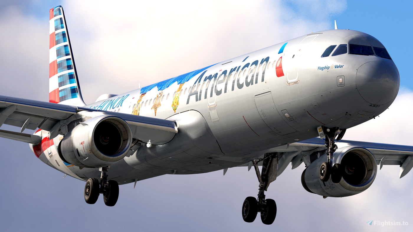 Threads - American Airlines 'Flagship Valor' | w/Cabin | Fenixsim ...