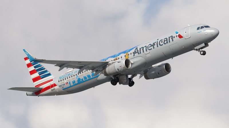 American Airlines 'Flagship Valor' | w/Cabin | Fenixsim A321SL for ...