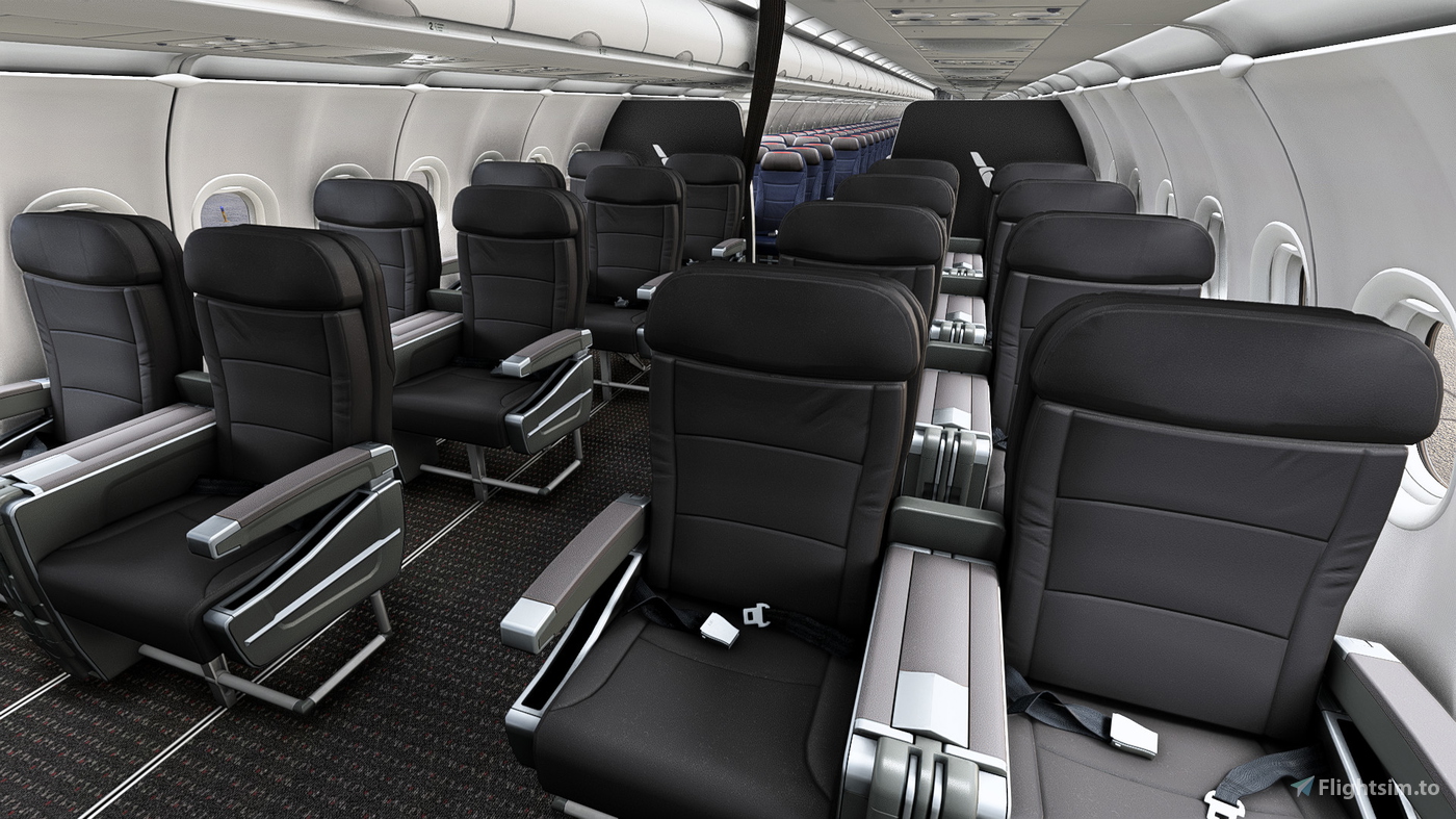 American Airlines 'Flagship Valor' | w/Cabin | Fenixsim A321SL for ...