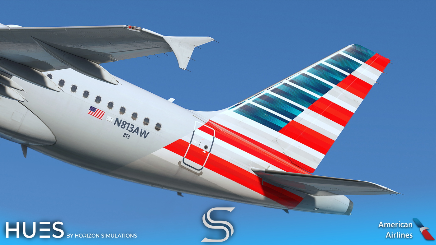 American Airlines Fleet Pack | Fenix A319 | 8K & 4K för Microsoft ...