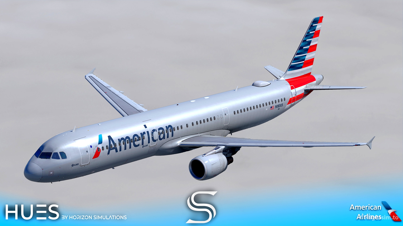 Threads - American Airlines Livery Pack | Fenix A321 | 8K & 4K pour ...