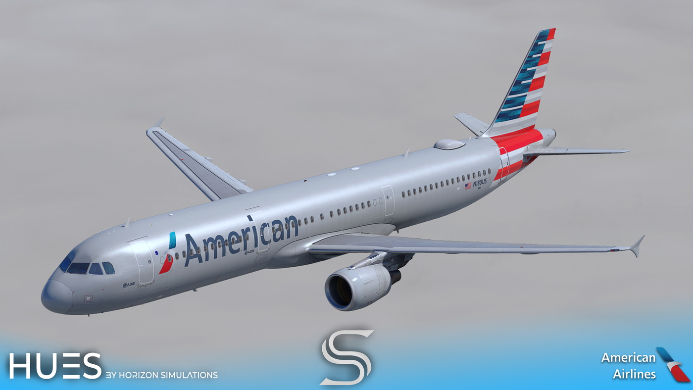 American Airlines Livery Pack | Fenix A321 | 8K & 4K за Microsoft ...