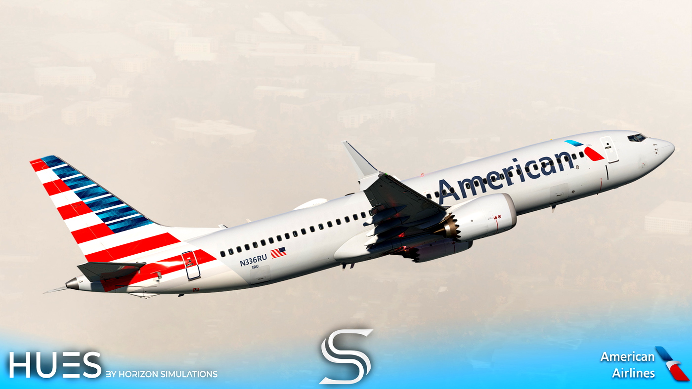Threads - American Airlines Livery Pack | iFly 737 MAX 8 | 4K for ...