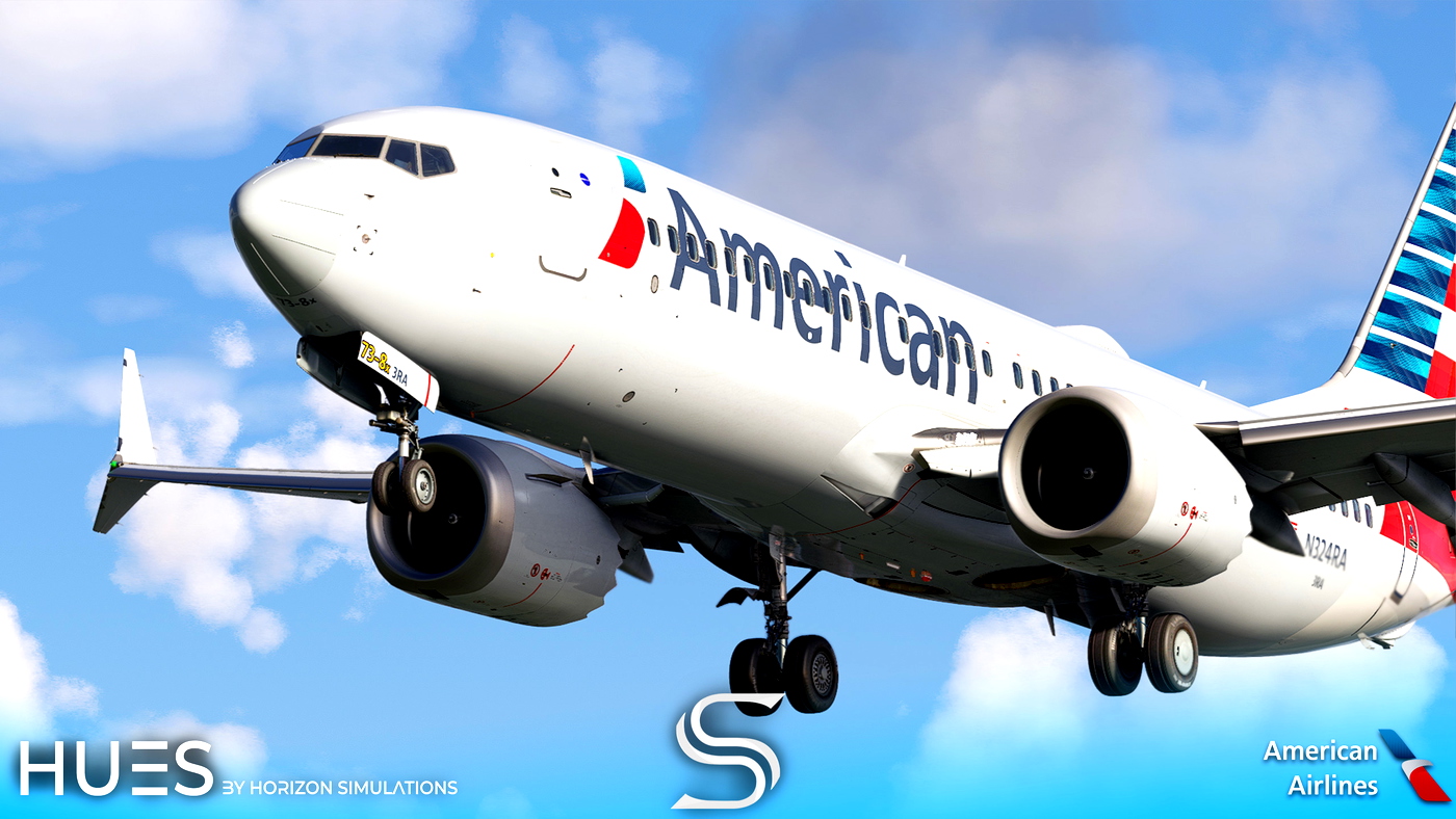 Threads - American Airlines Livery Pack | iFly 737 MAX 8 | 4K for ...