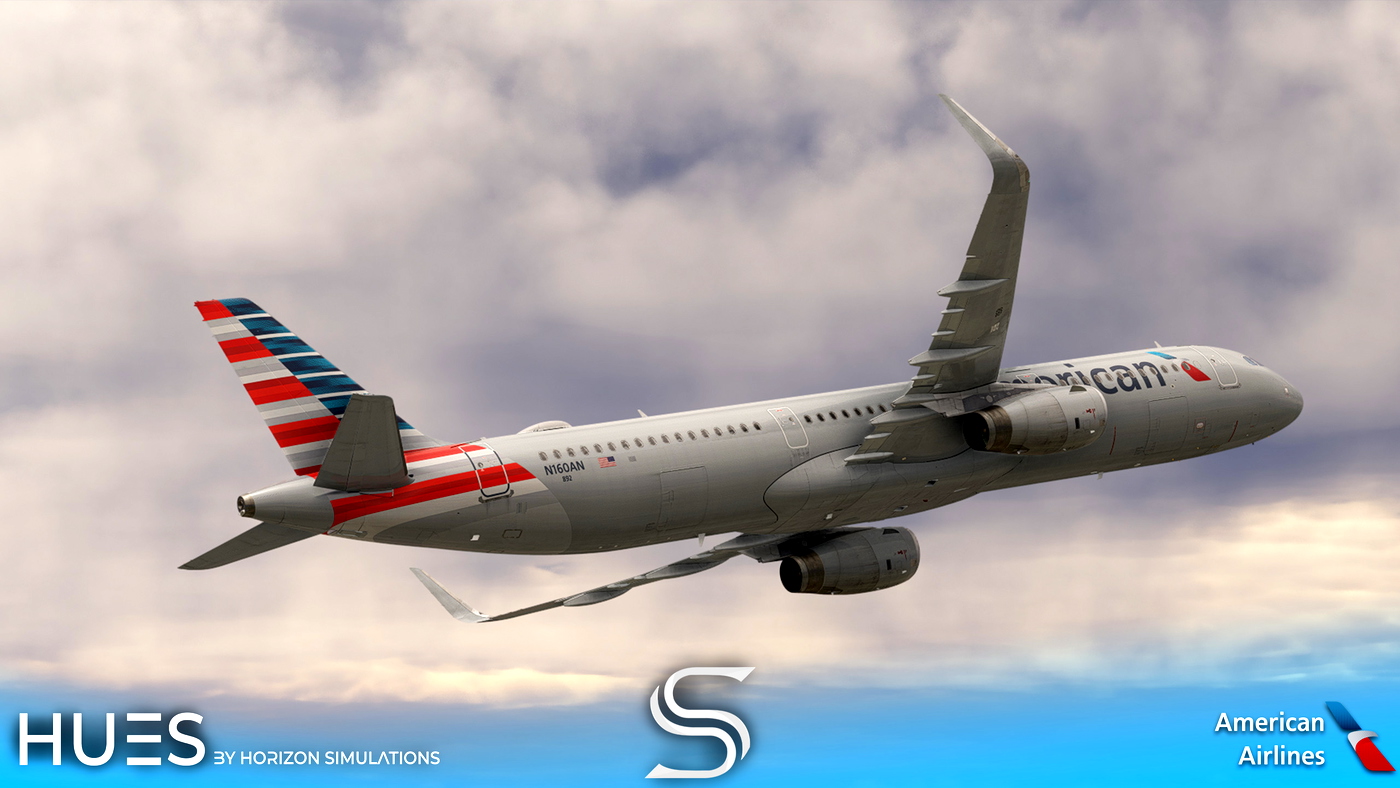 American Airlines Livery Pack | Fenix A321 | 8K & 4K for Microsoft ...