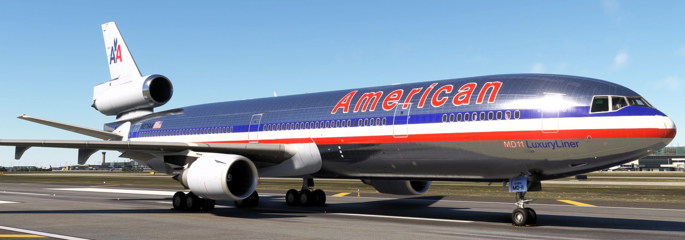 American Airlines MD-11 for Microsoft Flight Simulator | MSFS