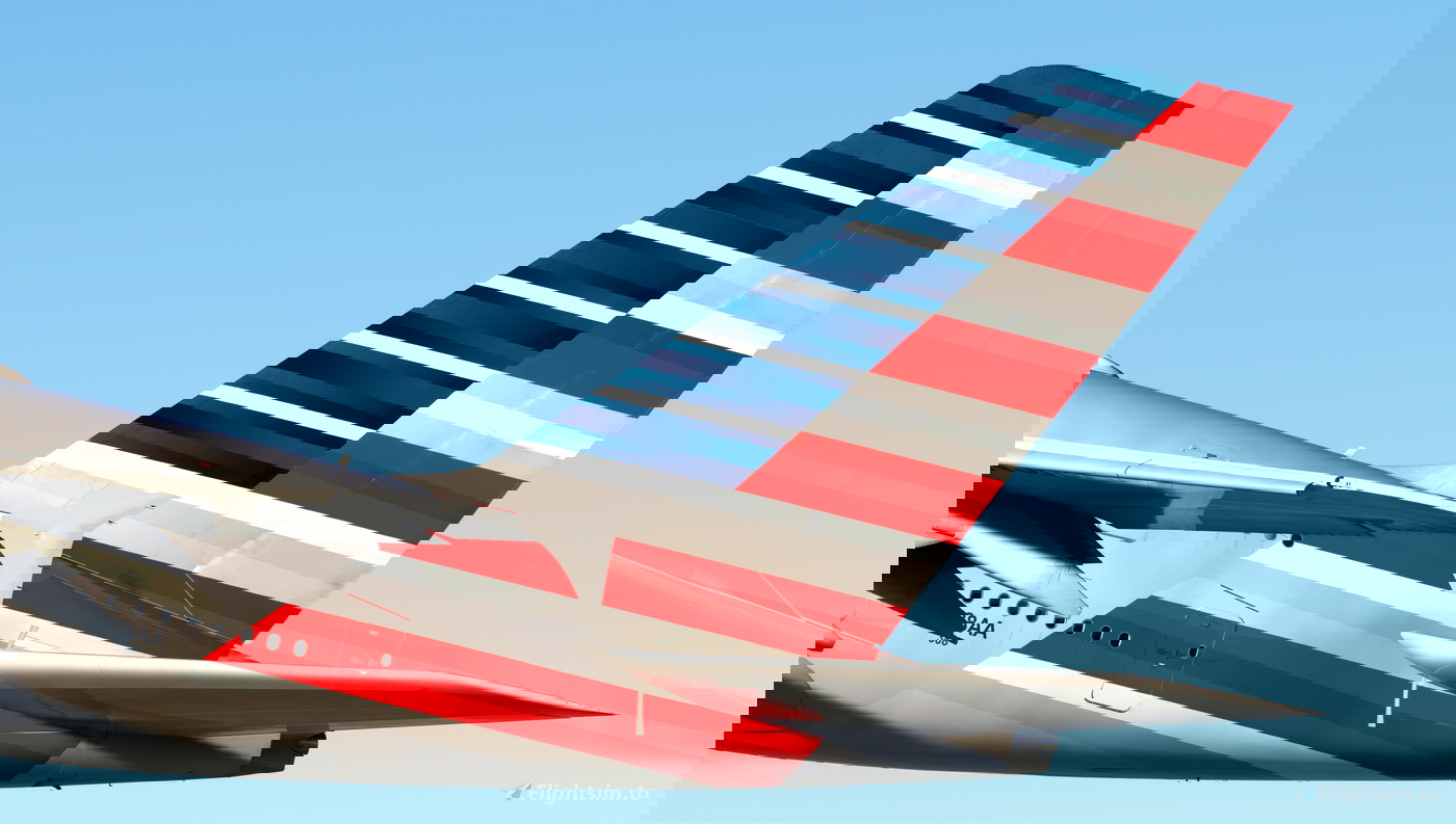 Threads - American Airlines N388AA Fictional FlyByWire A380X [Cabin ...