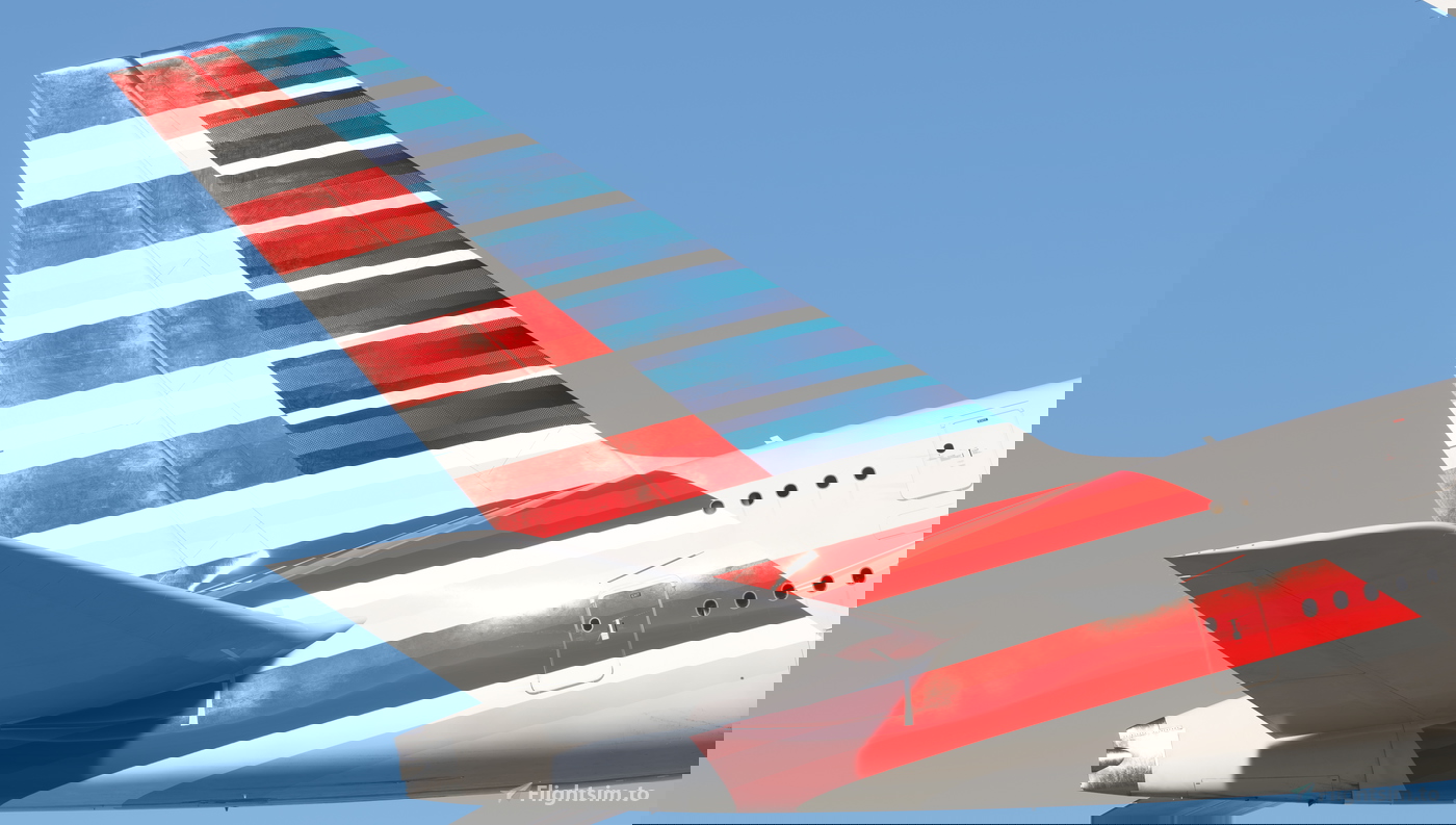 American Airlines N388AA Fictional FlyByWire A380X [Cabin] - 8K for ...