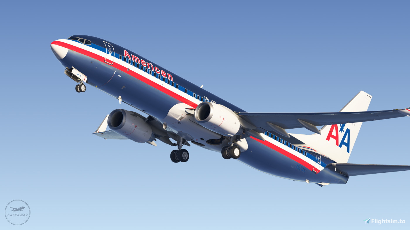 American Airlines (N901AN) [Boeing 737-800] pour Microsoft Flight ...