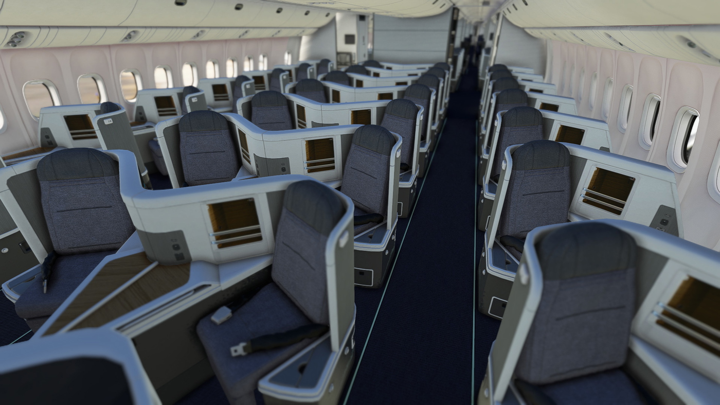 American Airlines [Pack] w/Cabin | PMDG B777-223ER for Microsoft Flight ...