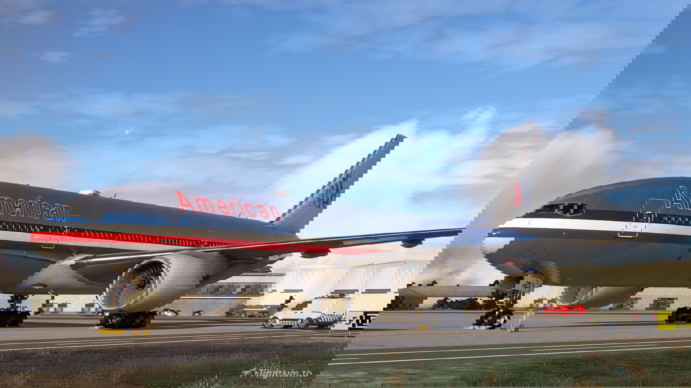 American Airlines PMDG B777-200ER for Microsoft Flight Simulator | MSFS