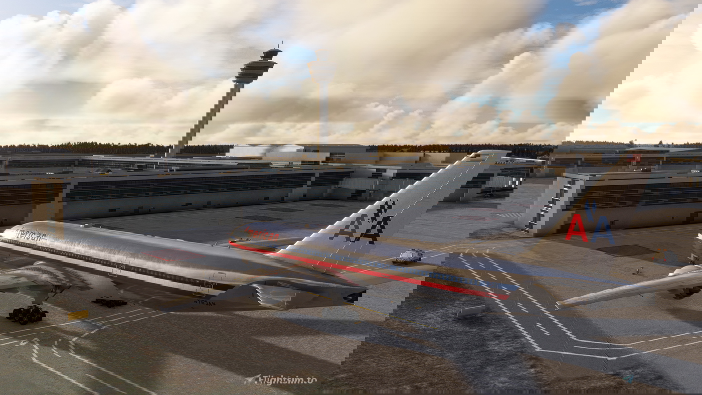 American Airlines PMDG B777-200ER for Microsoft Flight Simulator | MSFS