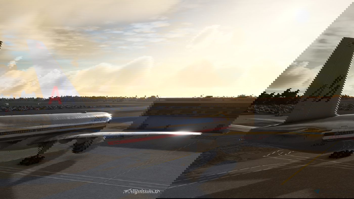 American Airlines PMDG B777-200ER for Microsoft Flight Simulator | MSFS