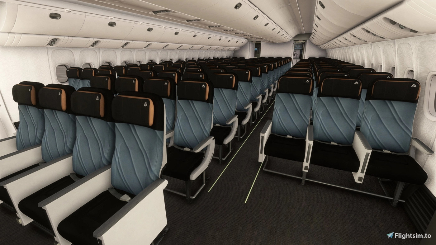 American Airlines PMDG B777-200ER for Microsoft Flight Simulator | MSFS